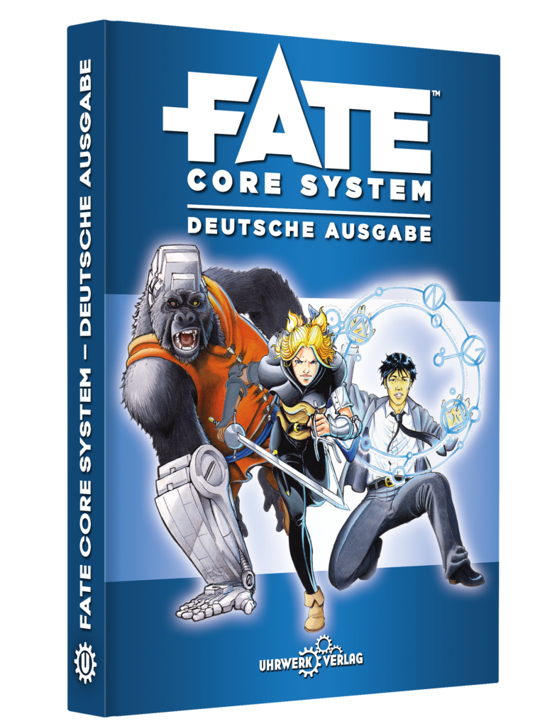 FATE Core – Softcover - Uhrwerk Verlag Online Shop